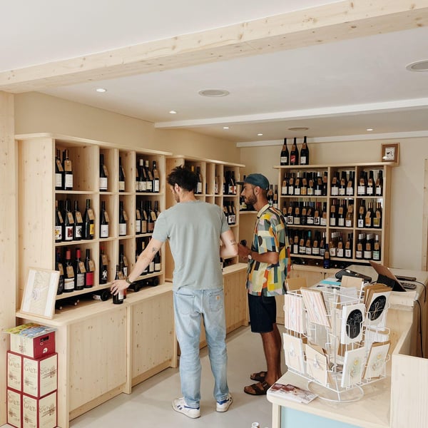 Braz Braz est une cave située à Plobannalec-Lesconil – Raisin