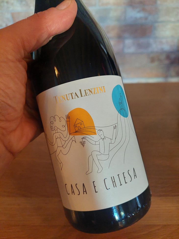 Casa e Chiesa - Tenuta Lenzini - by Locanda Avanguardia