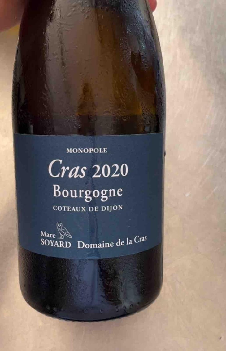 Cuvée Cras Monopole Rouge - Domaine de la Cras - by Locanda Rocco da ...