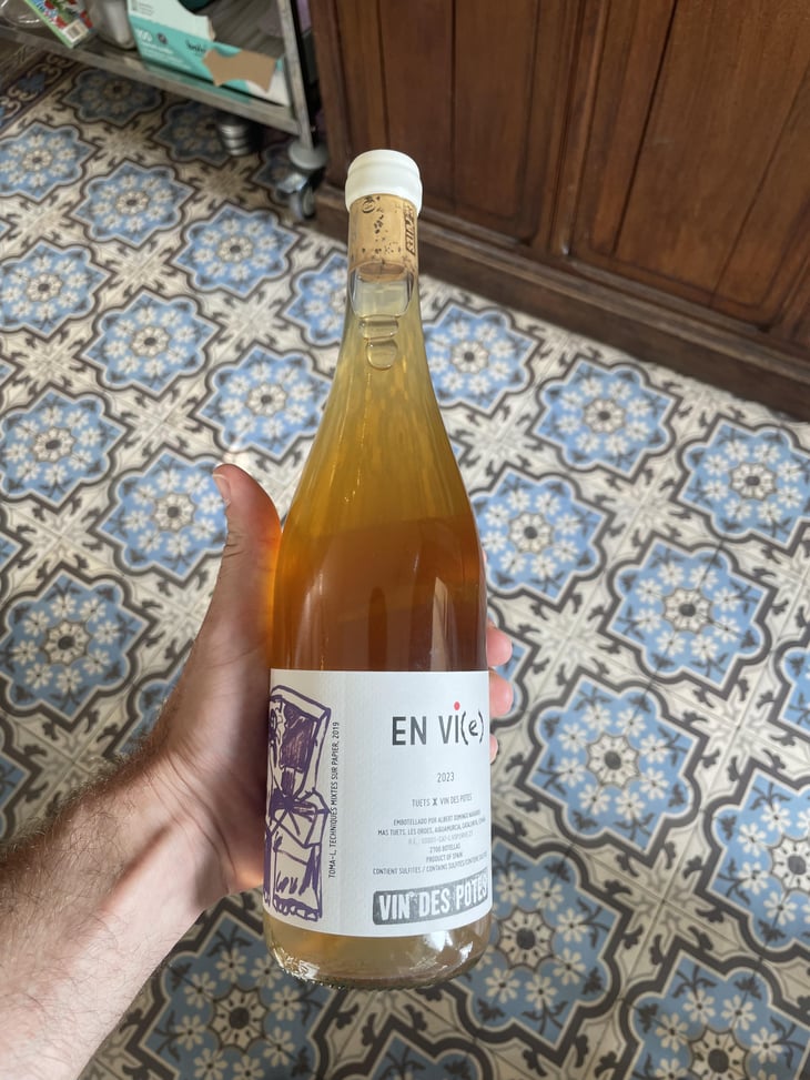 En vi(e) X Tuets - Vin des potes - by Saint Esprit