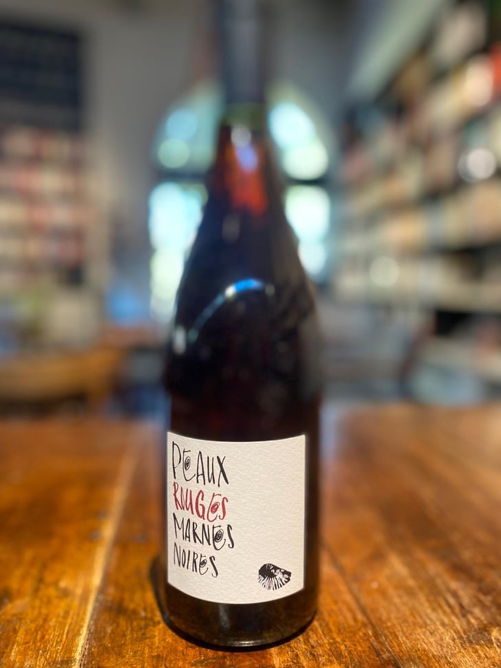 Peaux Rouges Marnes Noires - La Bancale - by SHELL Libreria Bistrot