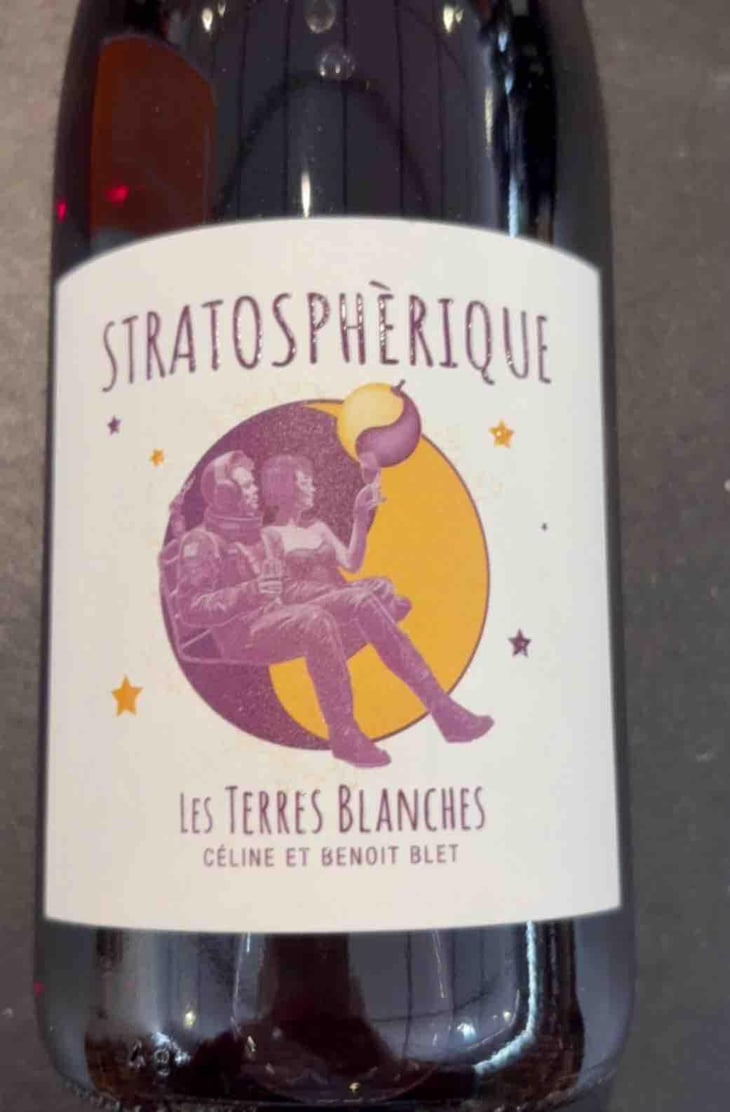 STRATOSPHERIQUE - Les Terres Blanches - by La Cave des Gourmets