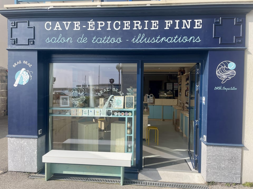 Braz Braz: un Bar et une Cave à Plobannalec-Lesconil avec une sélection ...
