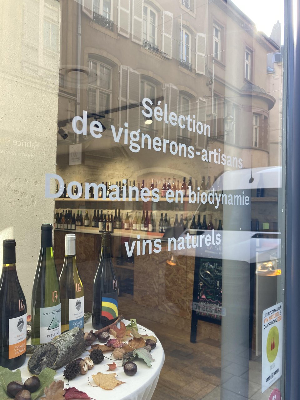 Vins naturels chez La Sideral Vins Nature à Metz - Raisin