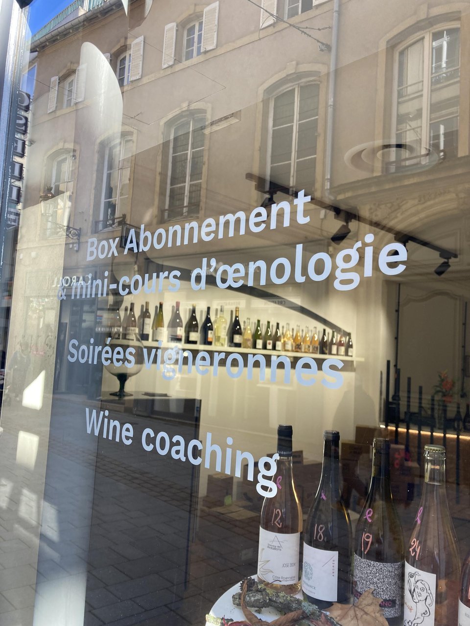 Vins naturels chez La Sideral Vins Nature à Metz - Raisin