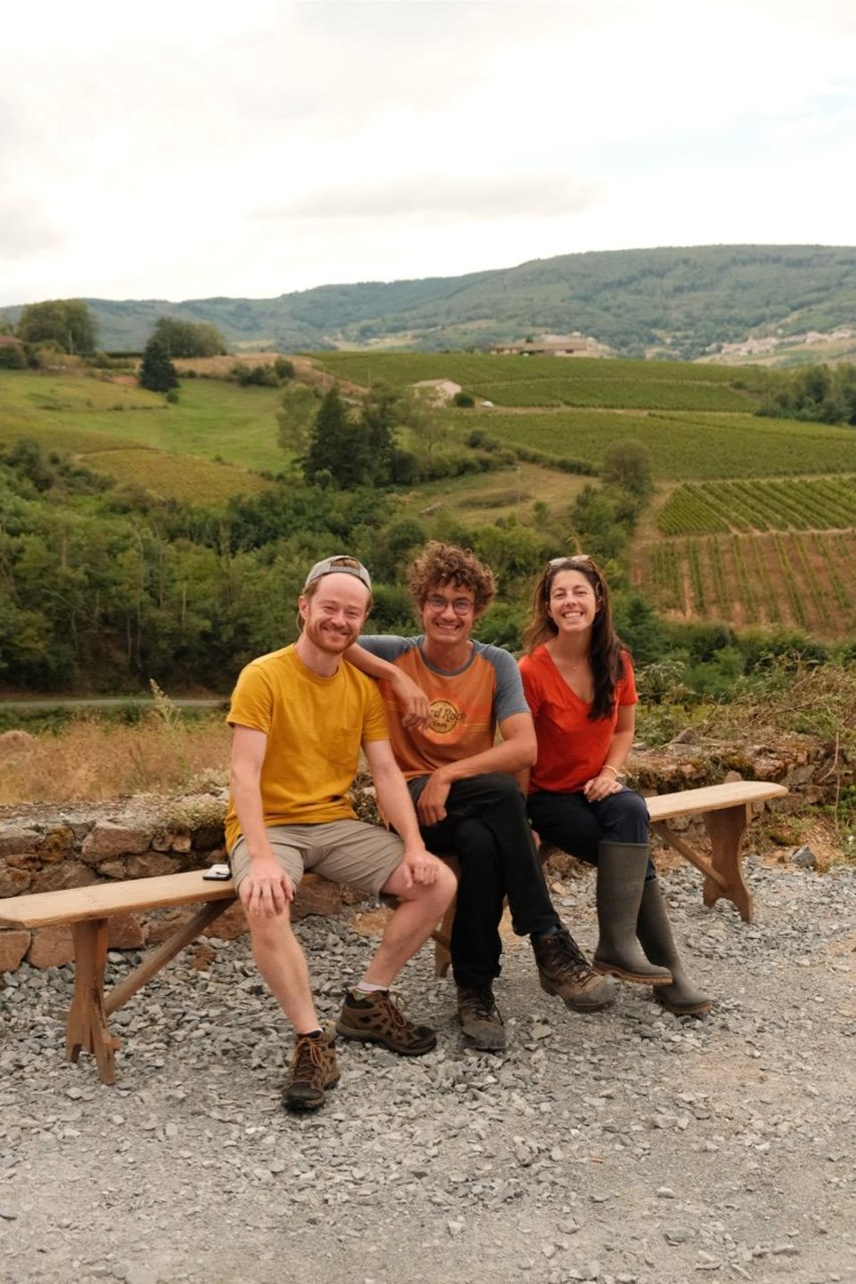 Domaine Les Volets Rouges - Antoine Vettes & Marie Aslanian - Raisin