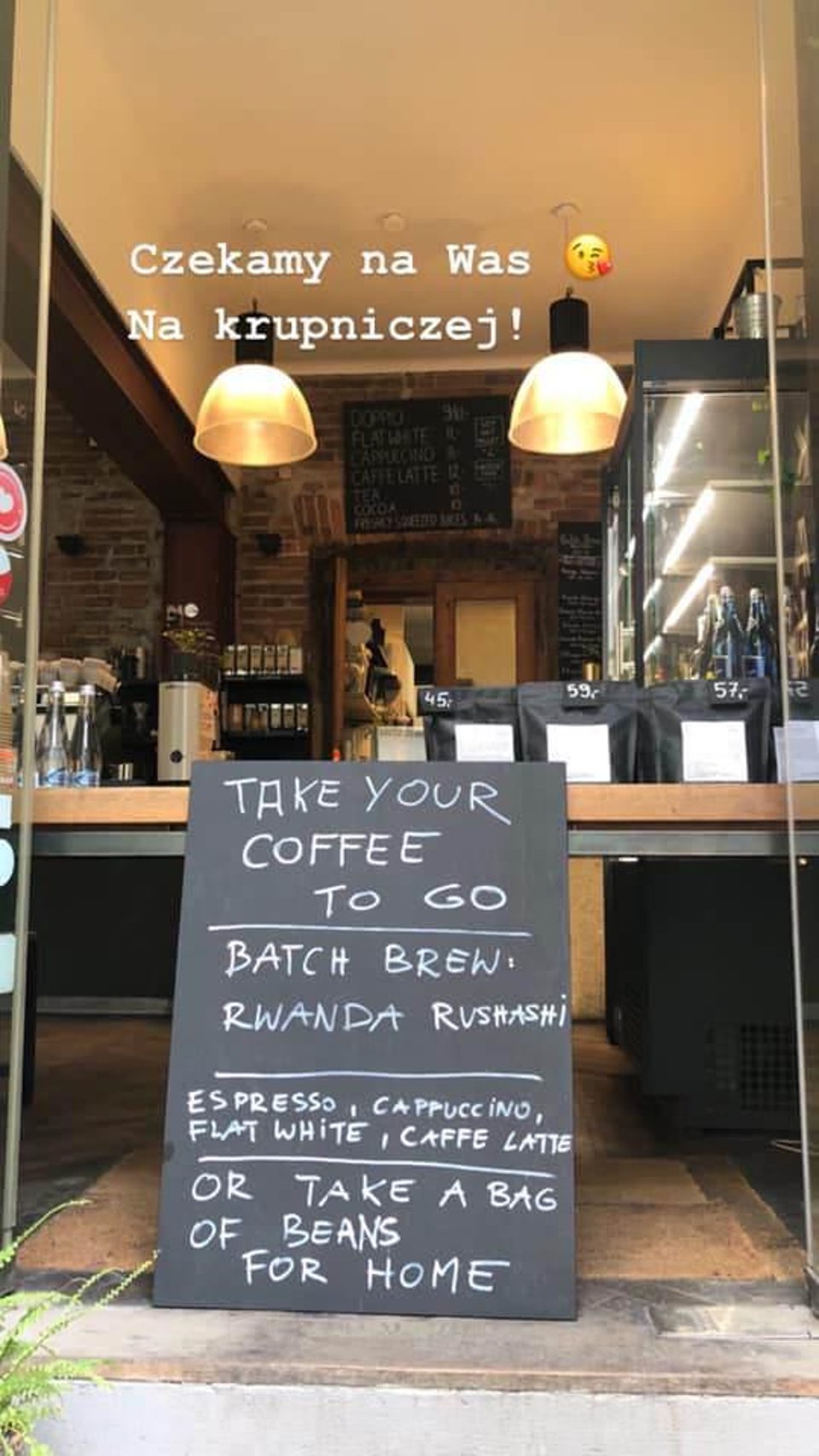 Karma Coffee Roastery is a Bar and a Restaurant in Krakow - Raisin