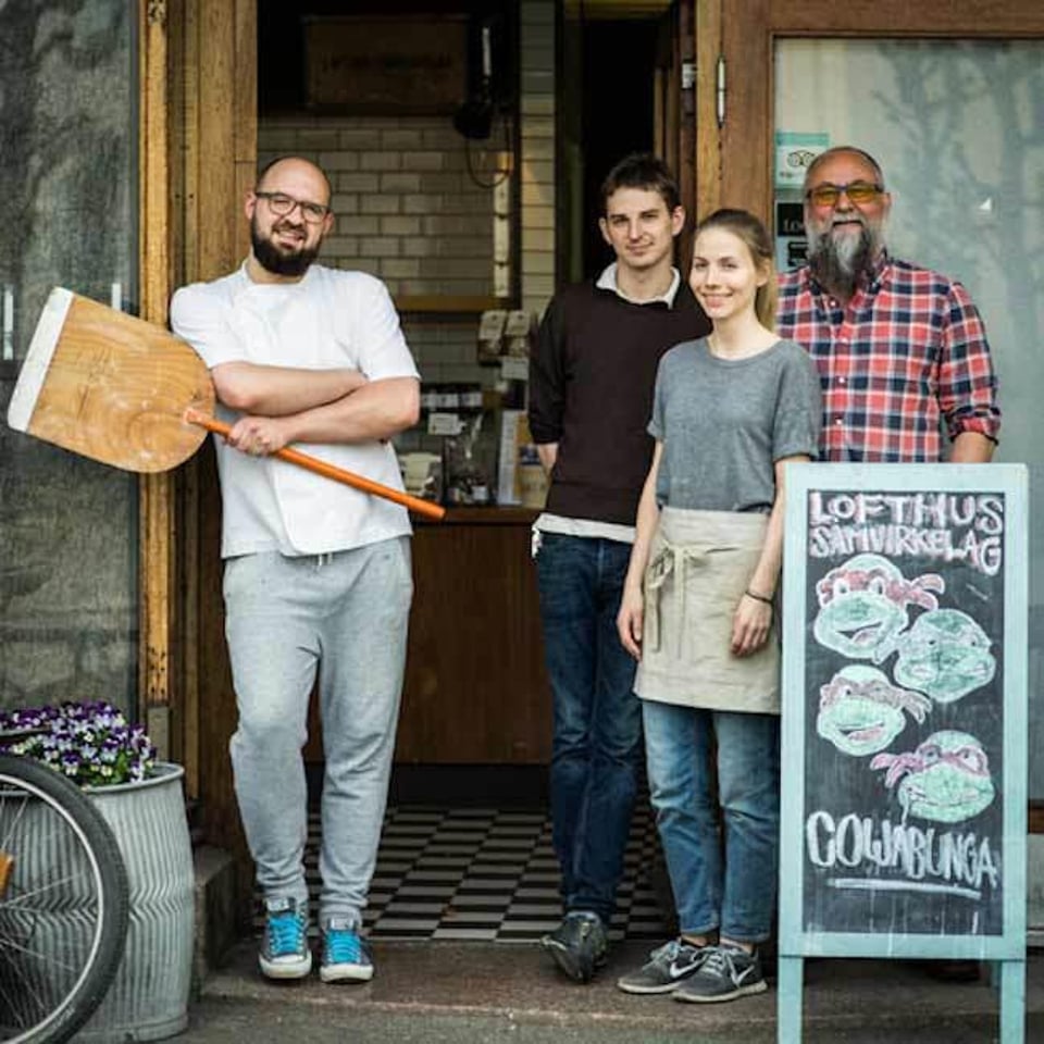 Lofthus Samvirkelag, Holtet is a Bar and a Restaurant in Oslo - Raisin