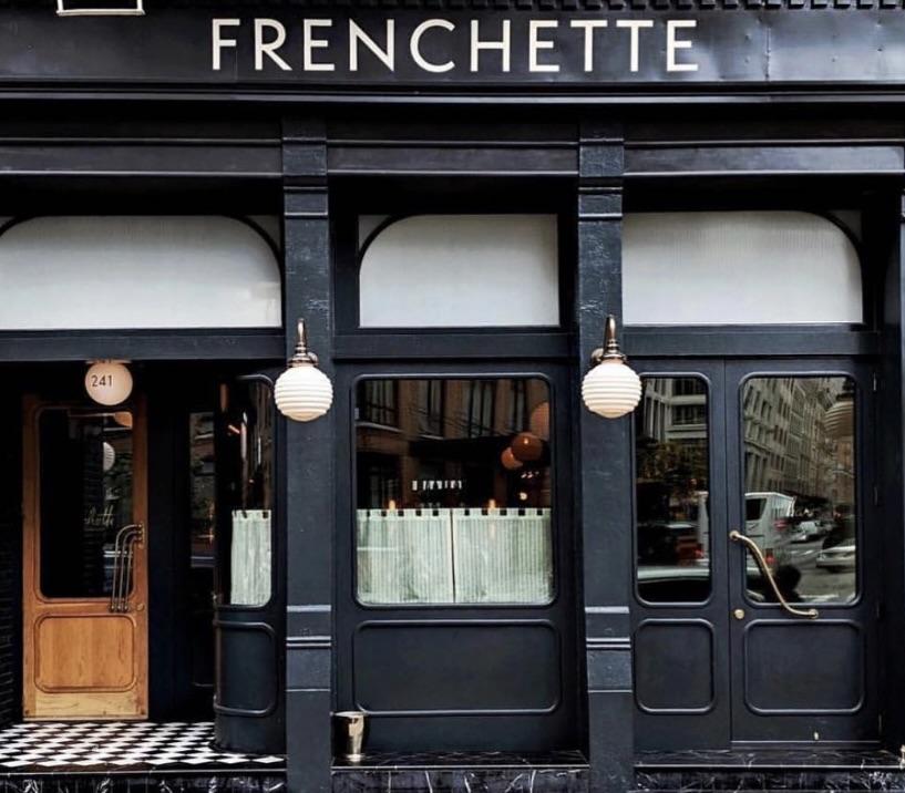 Frenchette is a Bar and a Restaurant in Manhattan - New York City - Raisin