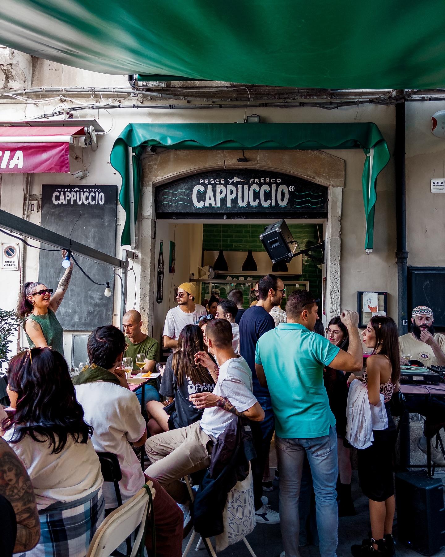 Natural Wines at Cappuccio Pesce Fresco in Syracuse - Raisin