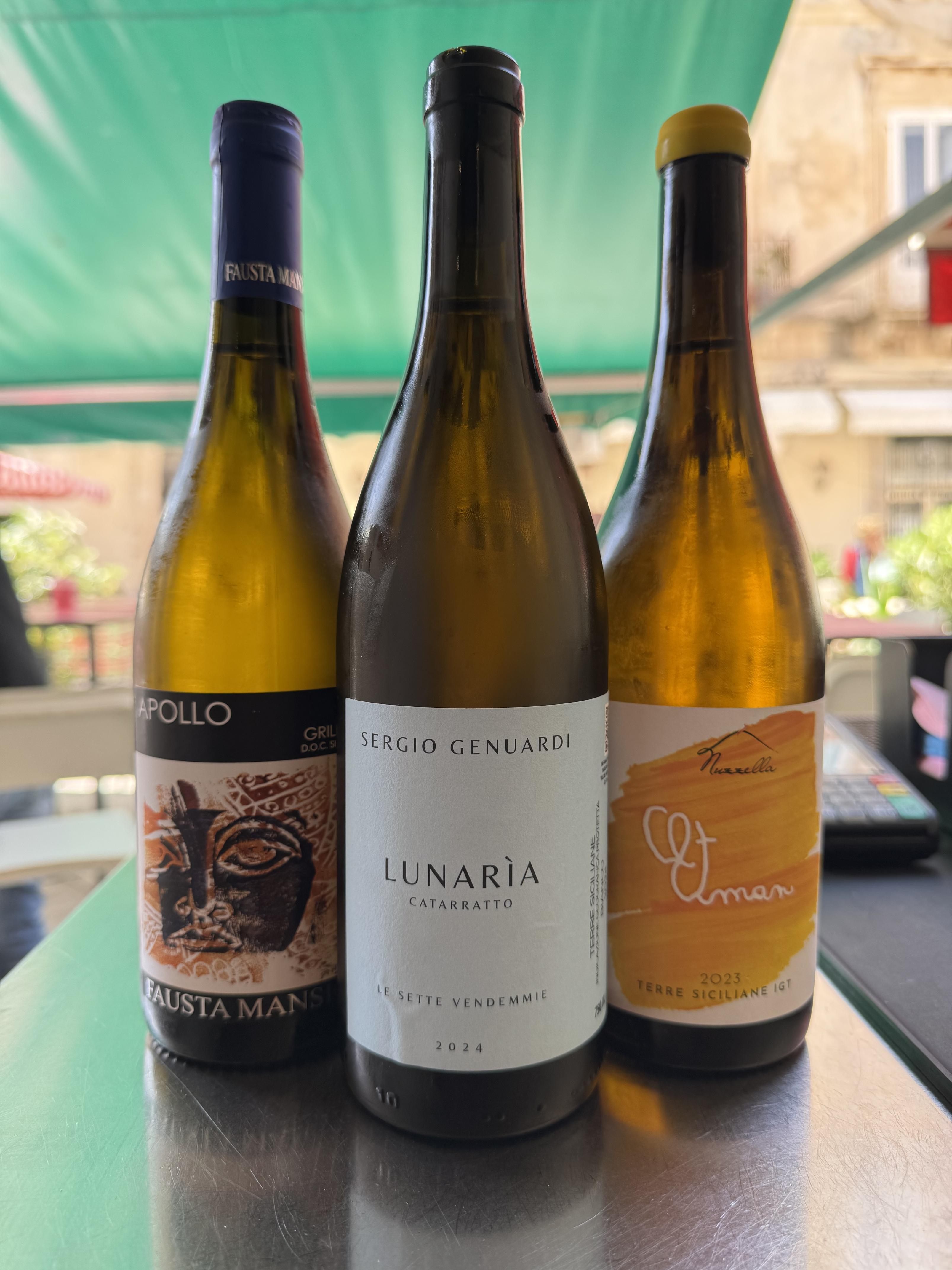 Natural Wines at Cappuccio Pesce Fresco in Syracuse - Raisin