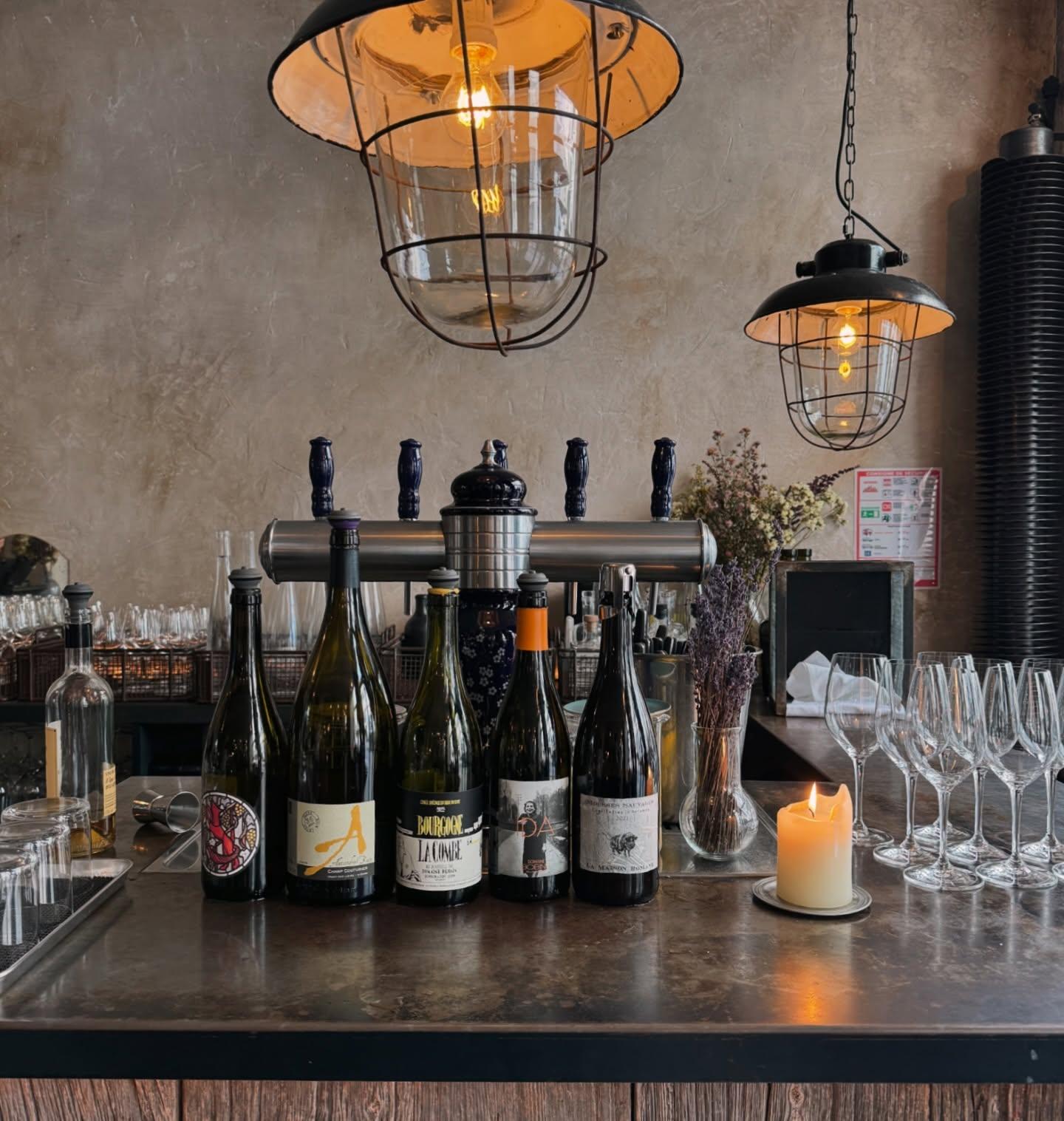 Septime La Cave is a Bar and a Restaurant in 11th Arrondissement ...