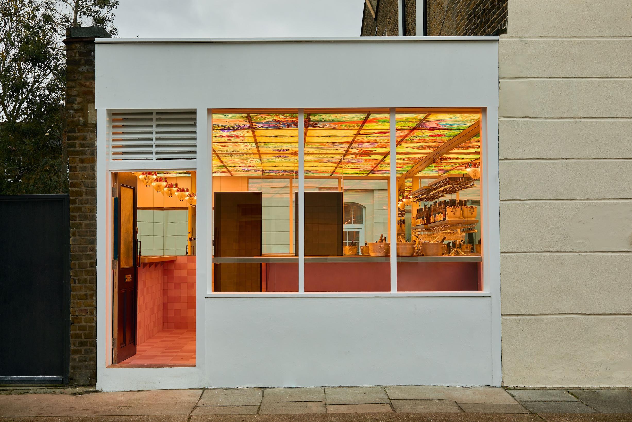 The Dreamery is a Bar and a Restaurant in Greater London - Raisin