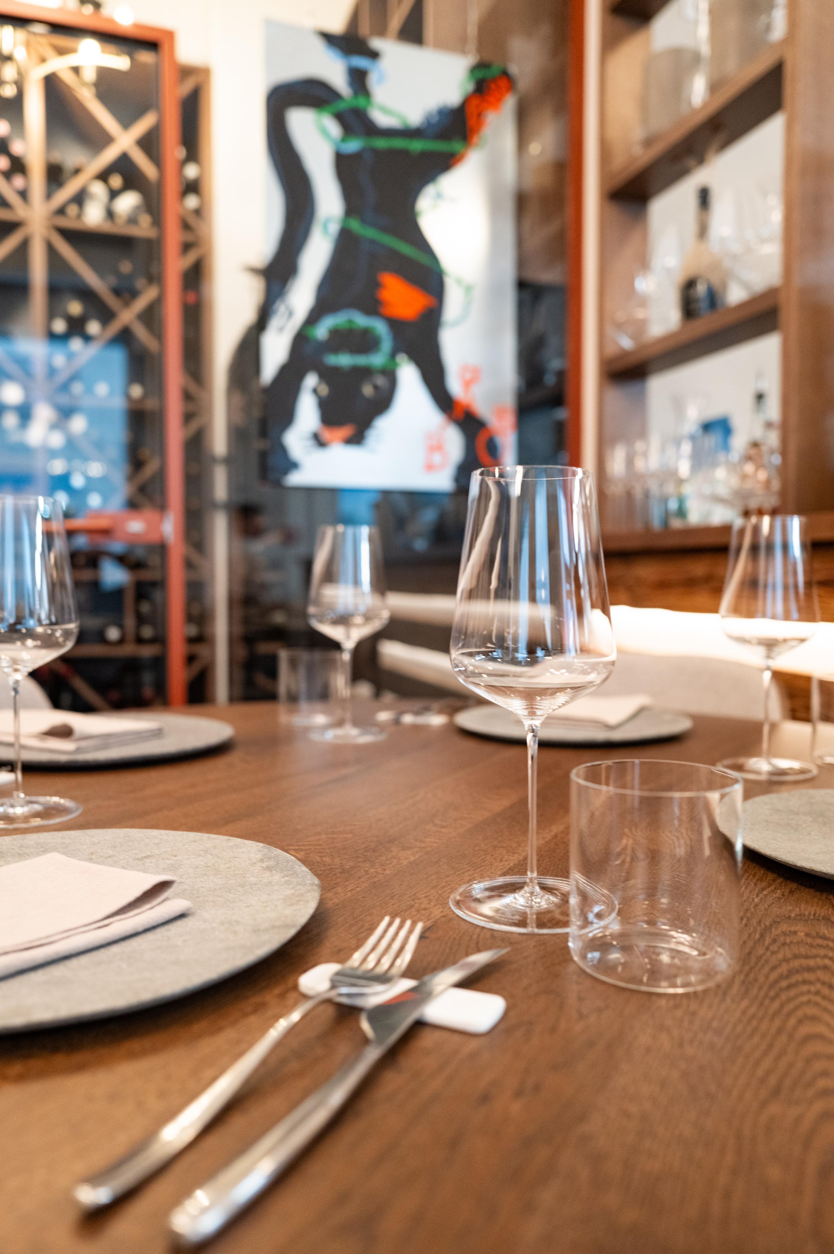 Bistronomy is a Bar and a Restaurant in Bratislava - Raisin