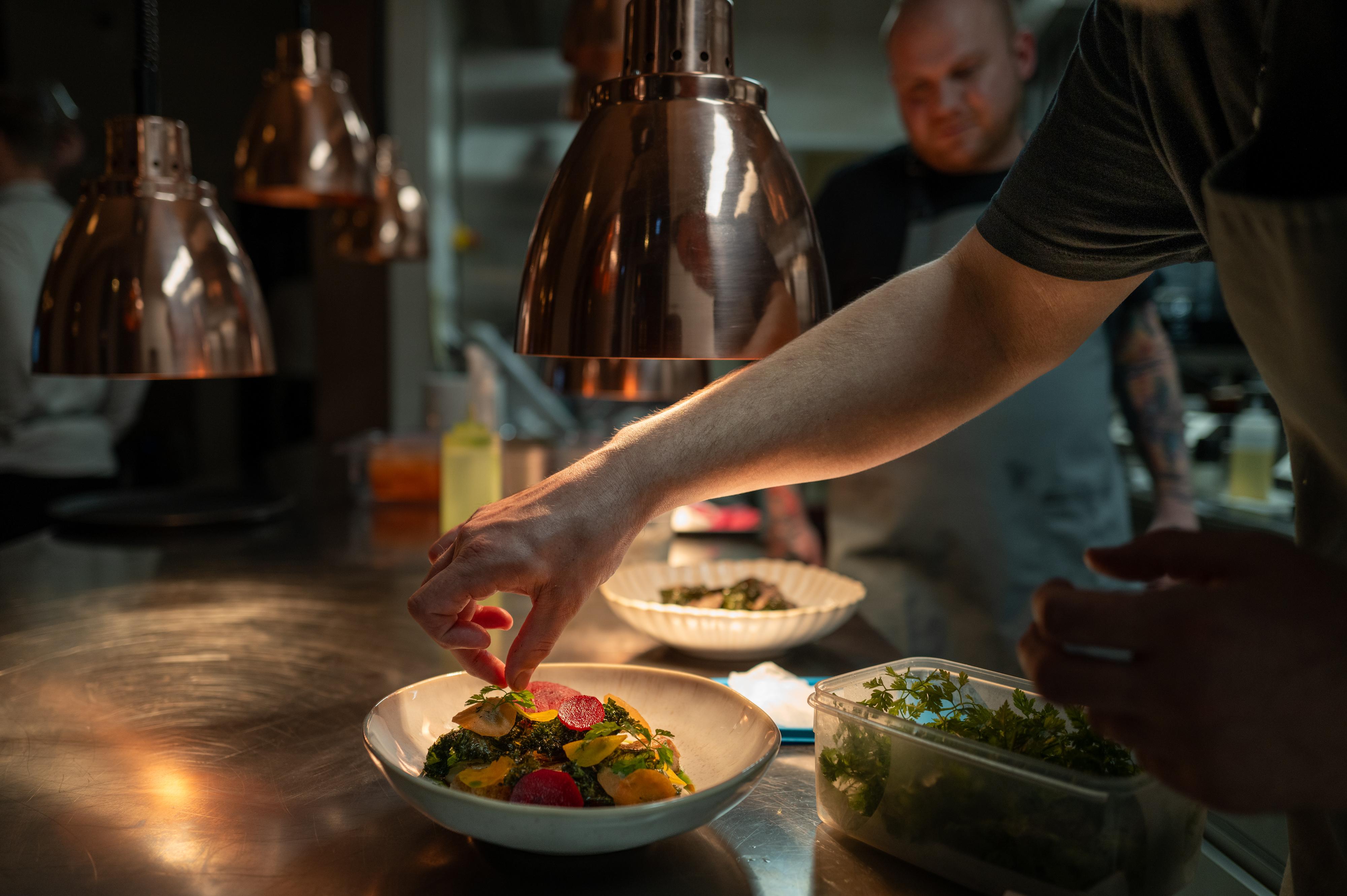 Bistronomy is a Bar and a Restaurant in Bratislava - Raisin