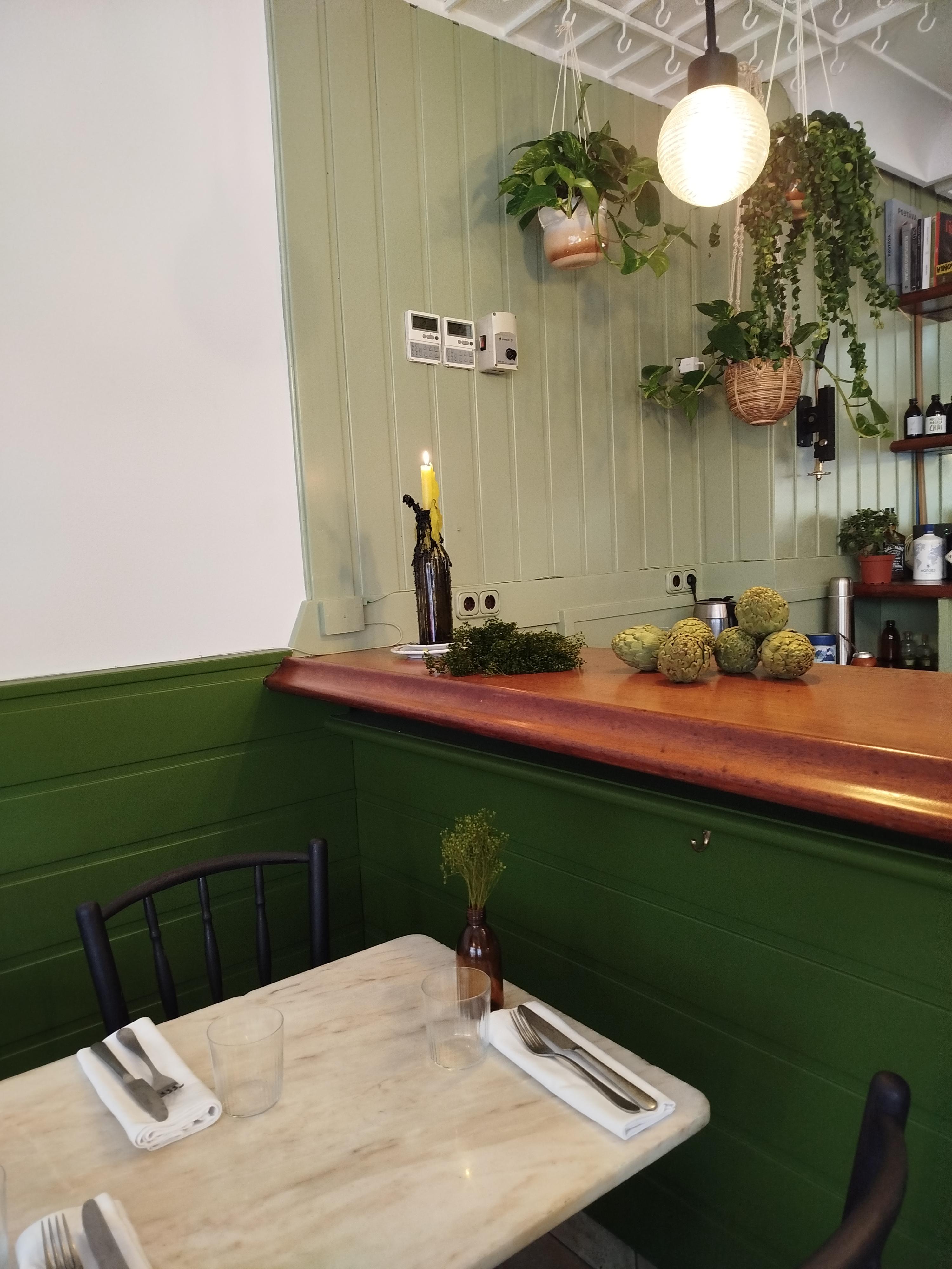 Avis sur Lua Bistro à San Sebastián – Raisin