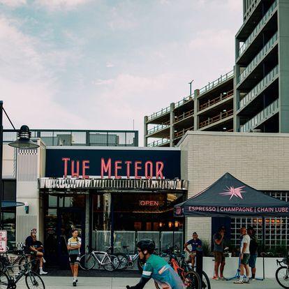 The Meteor is a Bar and a Restaurant in Austin - Raisin