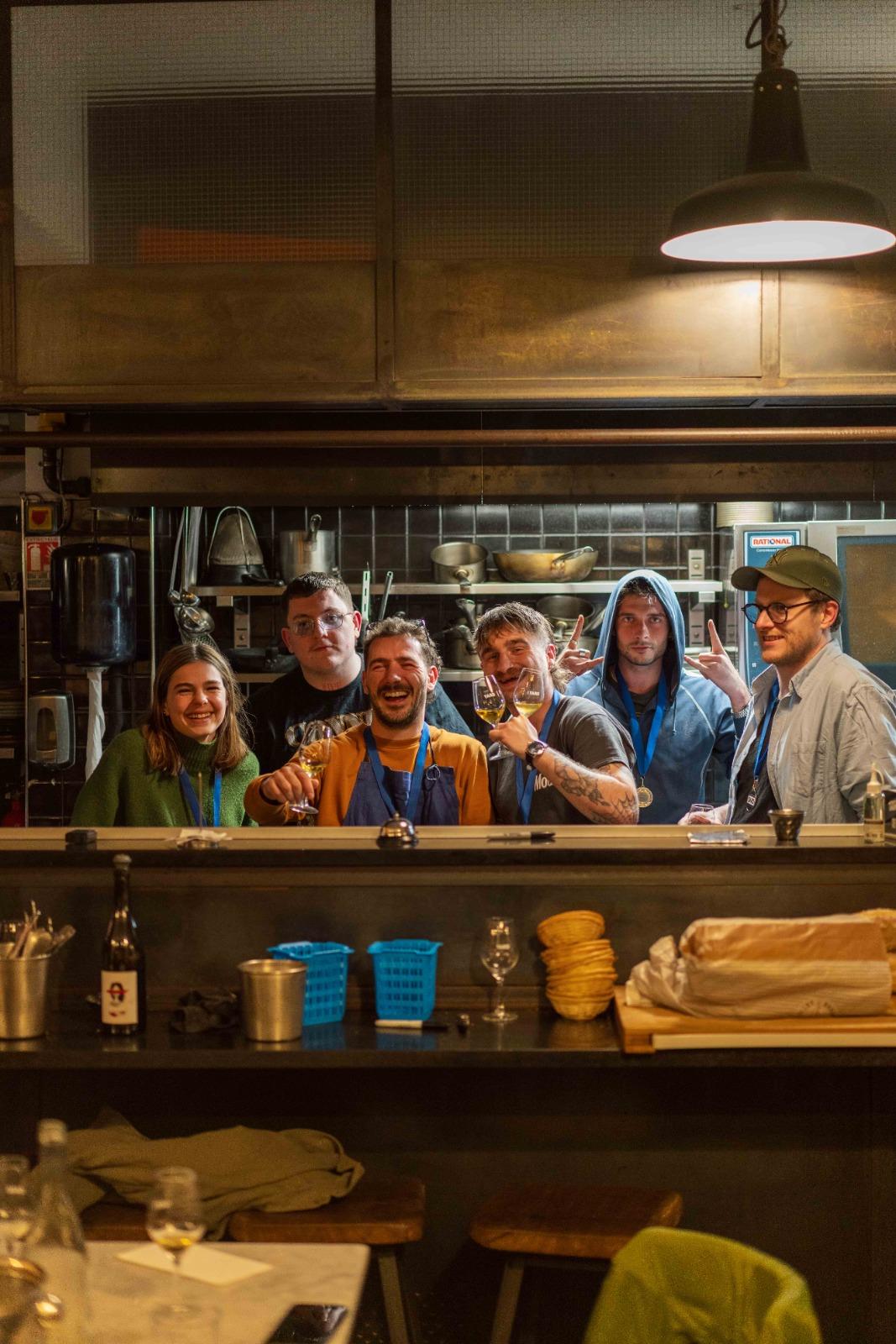 Natural Wines at Yard Restaurant & Cave à Manger in 11th Arrondissement ...