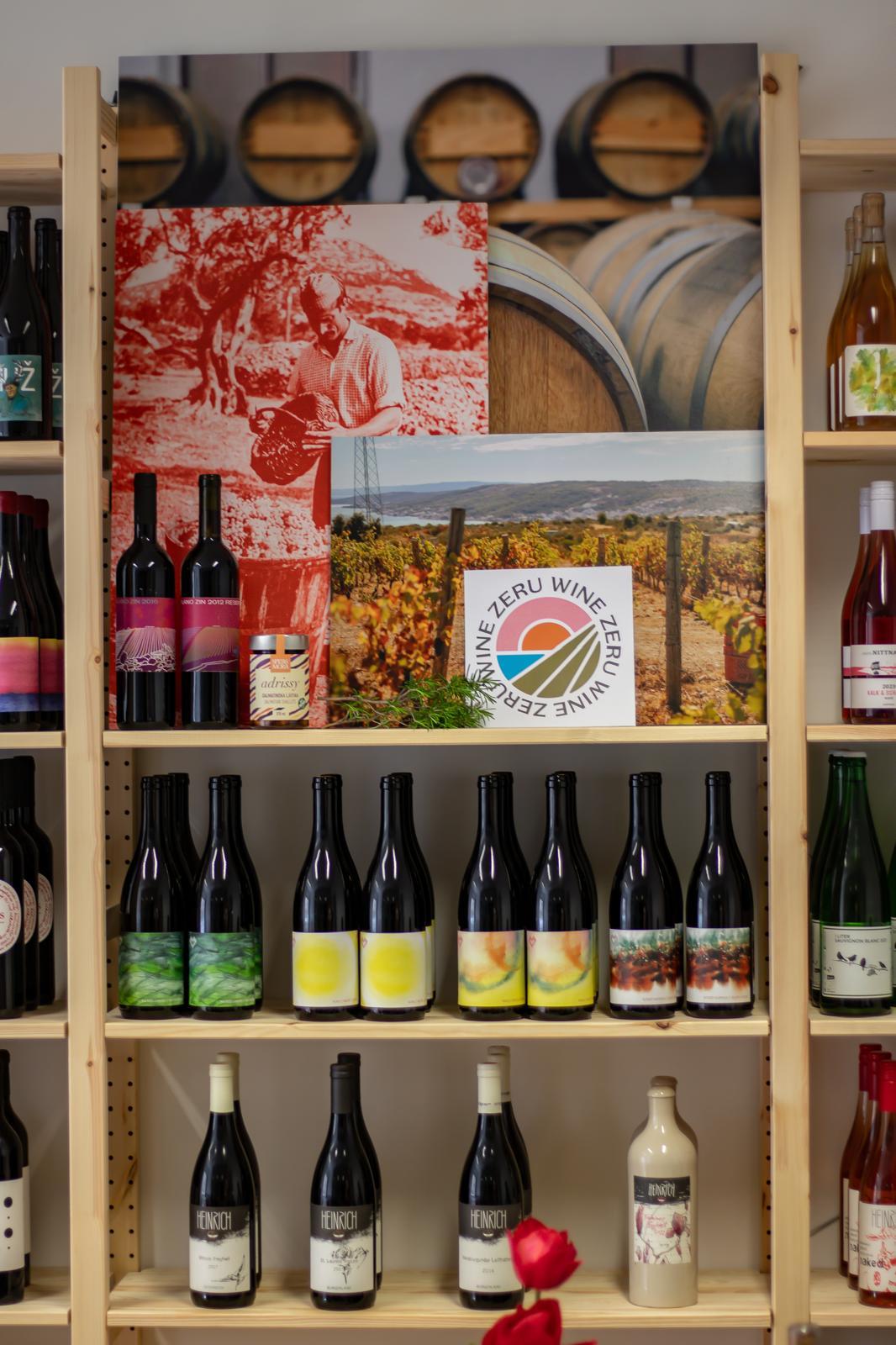 Zeru Wine is a wine shop Located In Split - Raisin