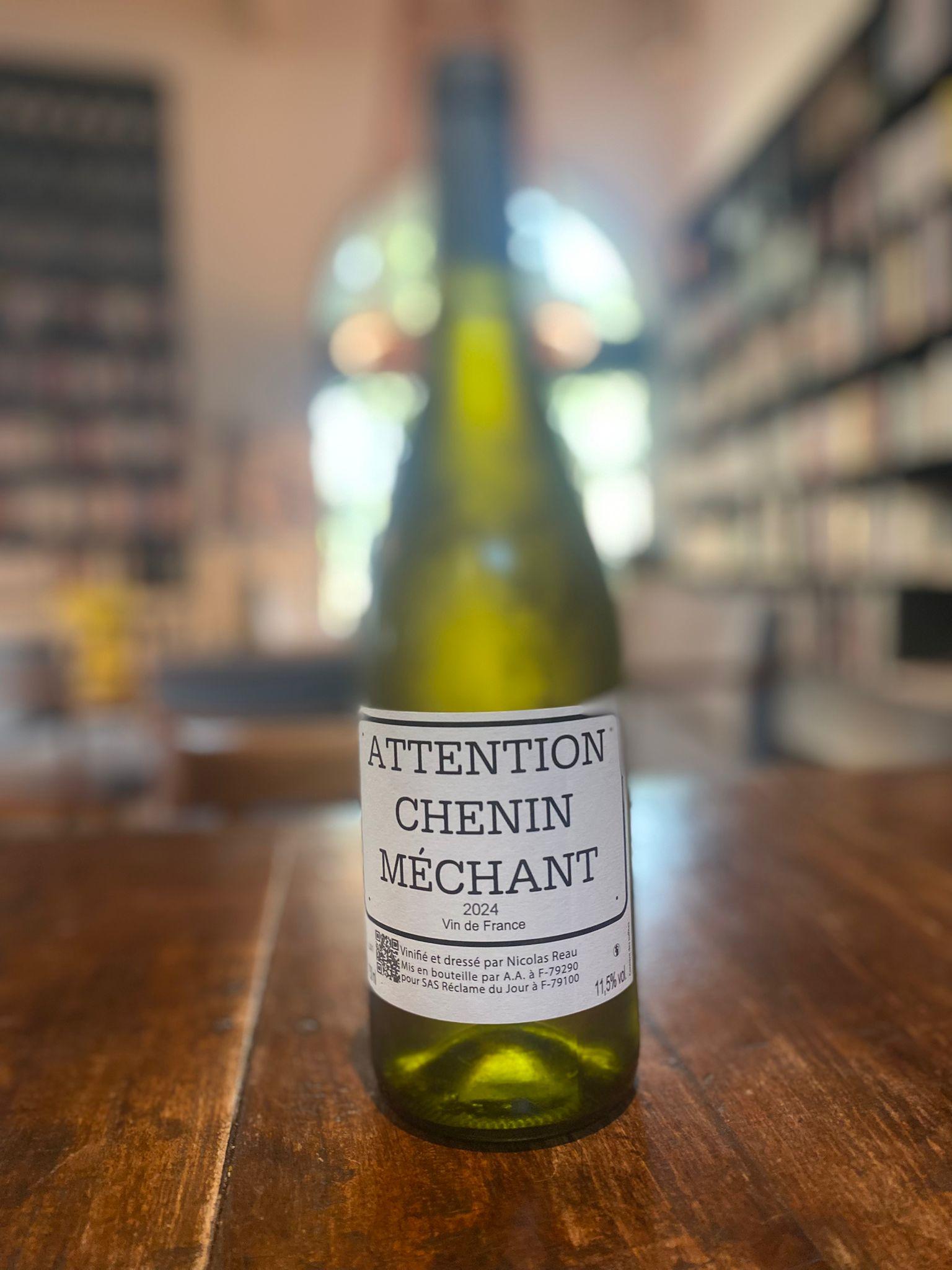 Attention Chenin Méchant - Le Clos des Treilles - by SHELL Libreria Bistrot