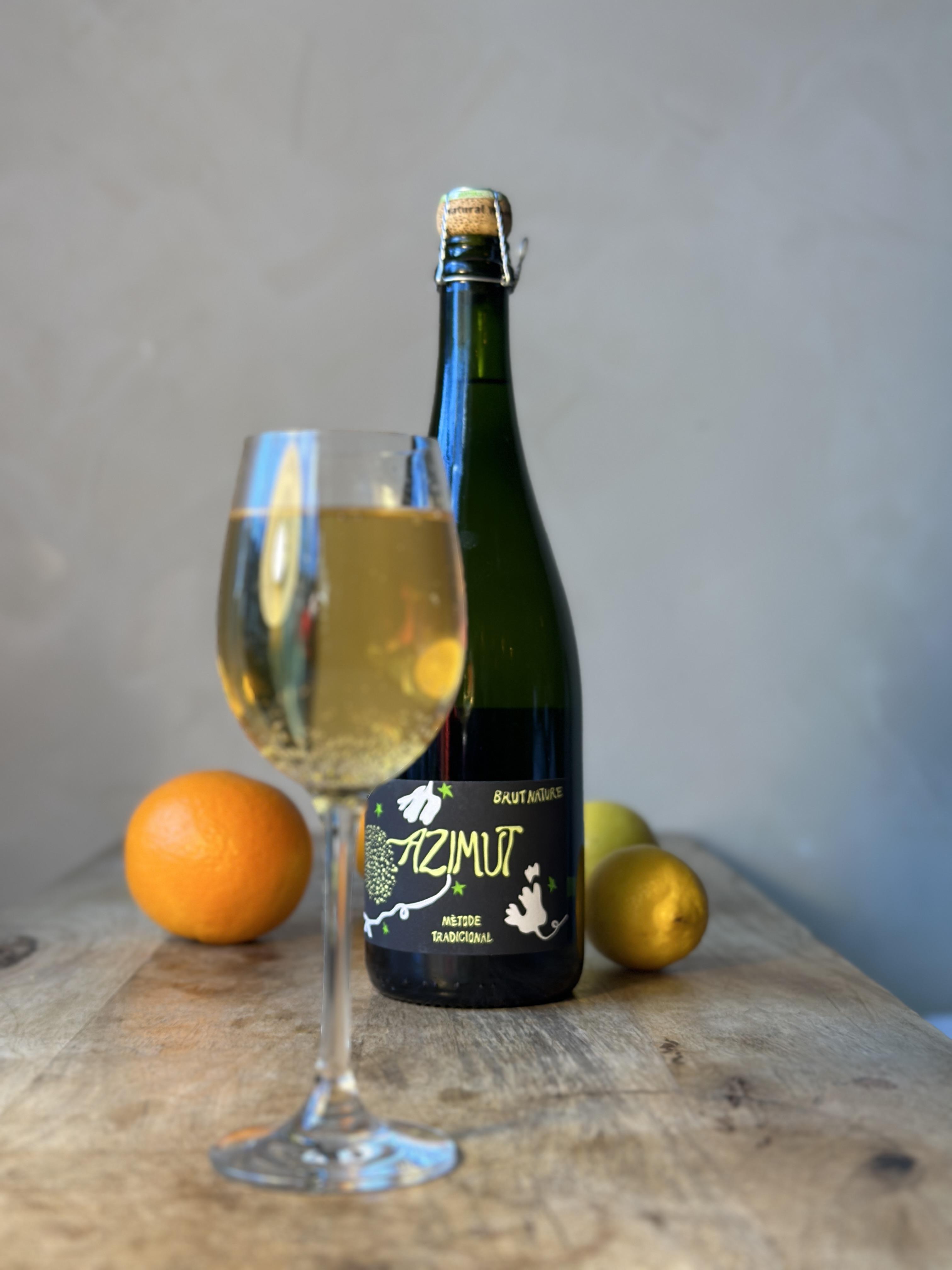 Cava Brut Nature - Cellers de Can Suriol del Castell - Azimut - by ...