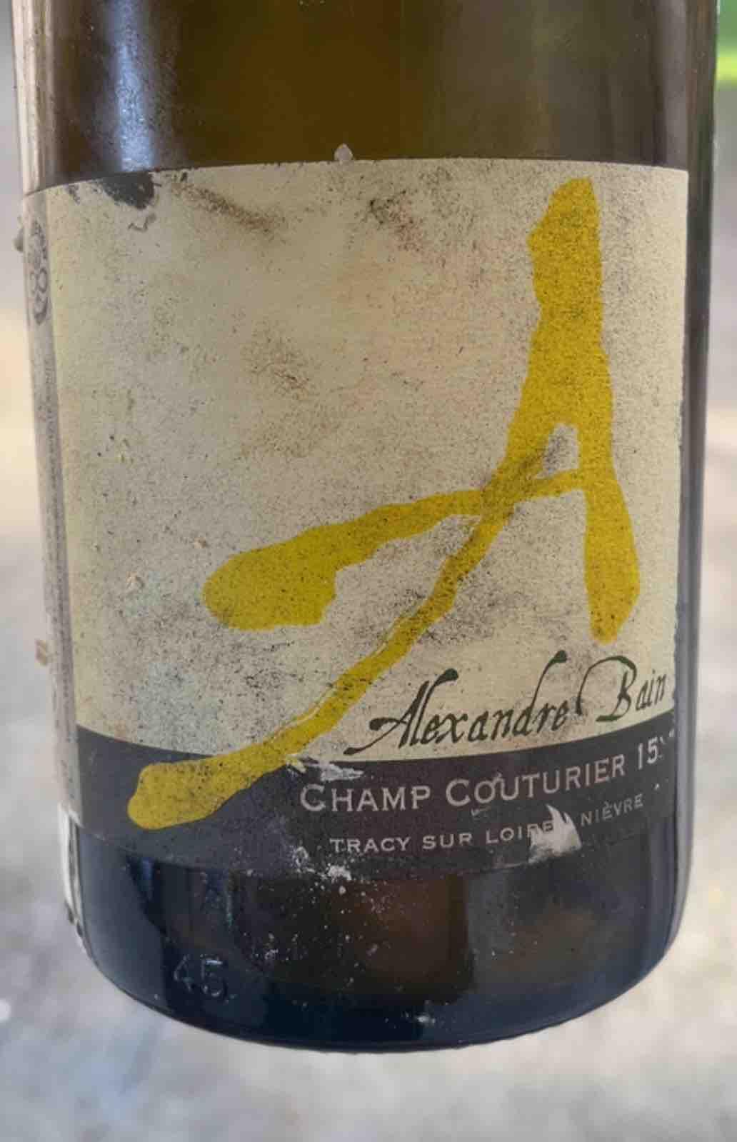 Champ Couturier - Posted natural wine by anajaja - Raisin