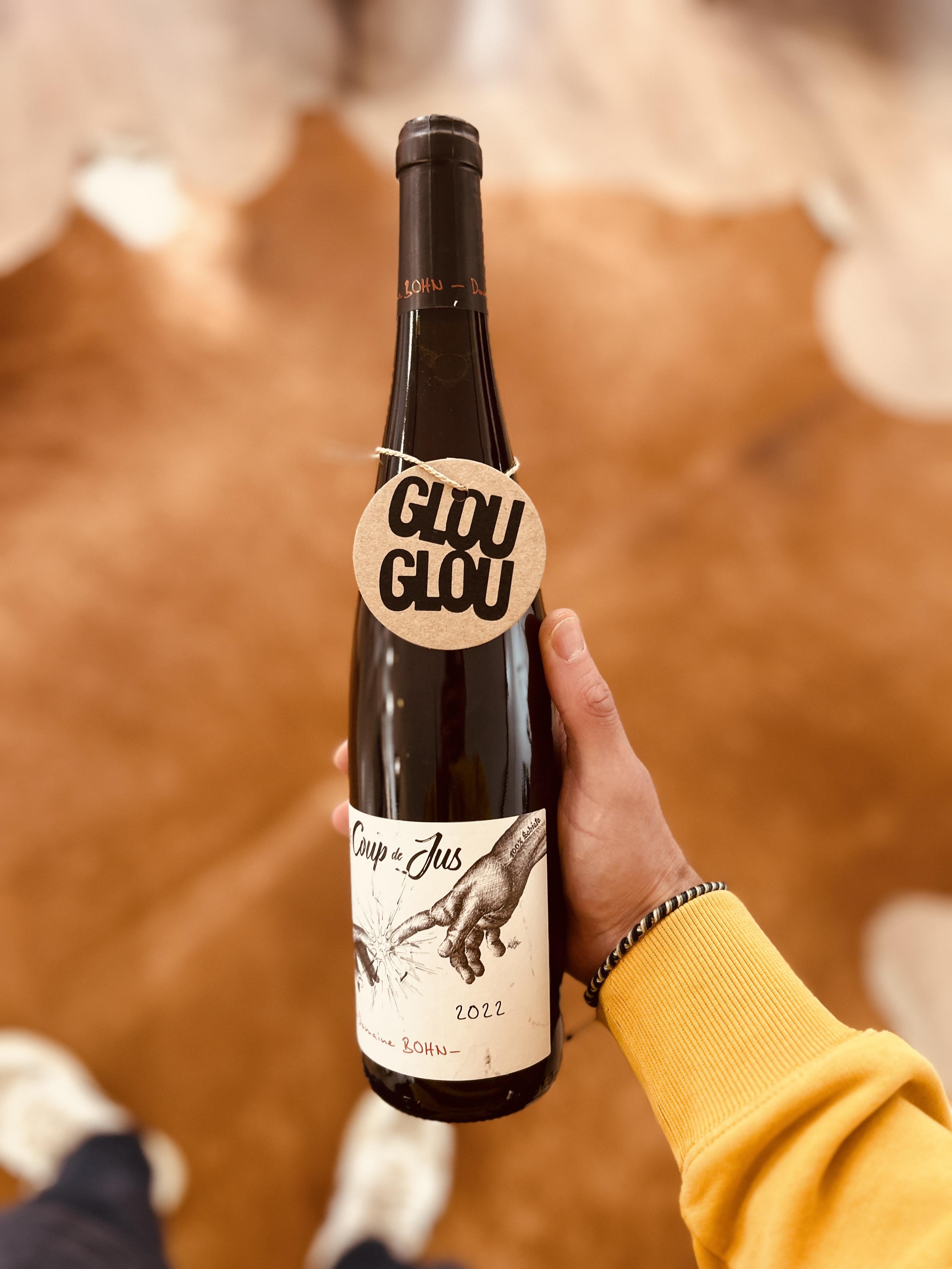Coup de jus - Domaine Bohn - per Glou Glou