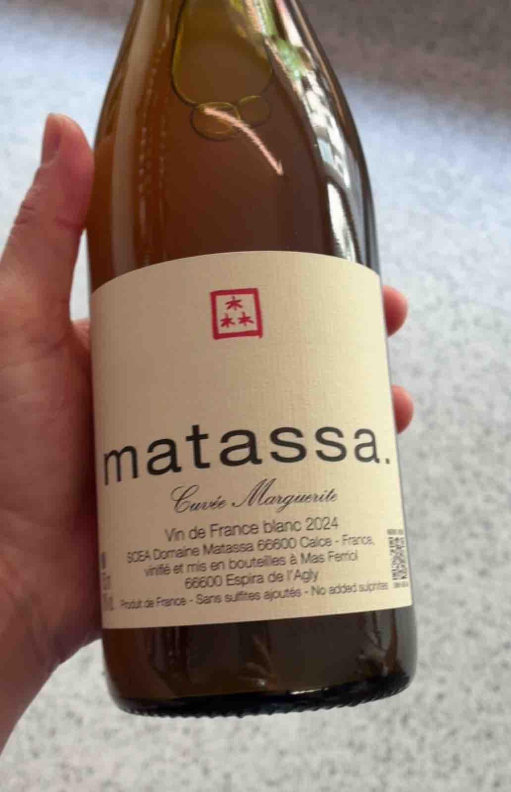 Cuvée Marguerite - Domaine Matassa - by Weinhandel HOLY GRAIL