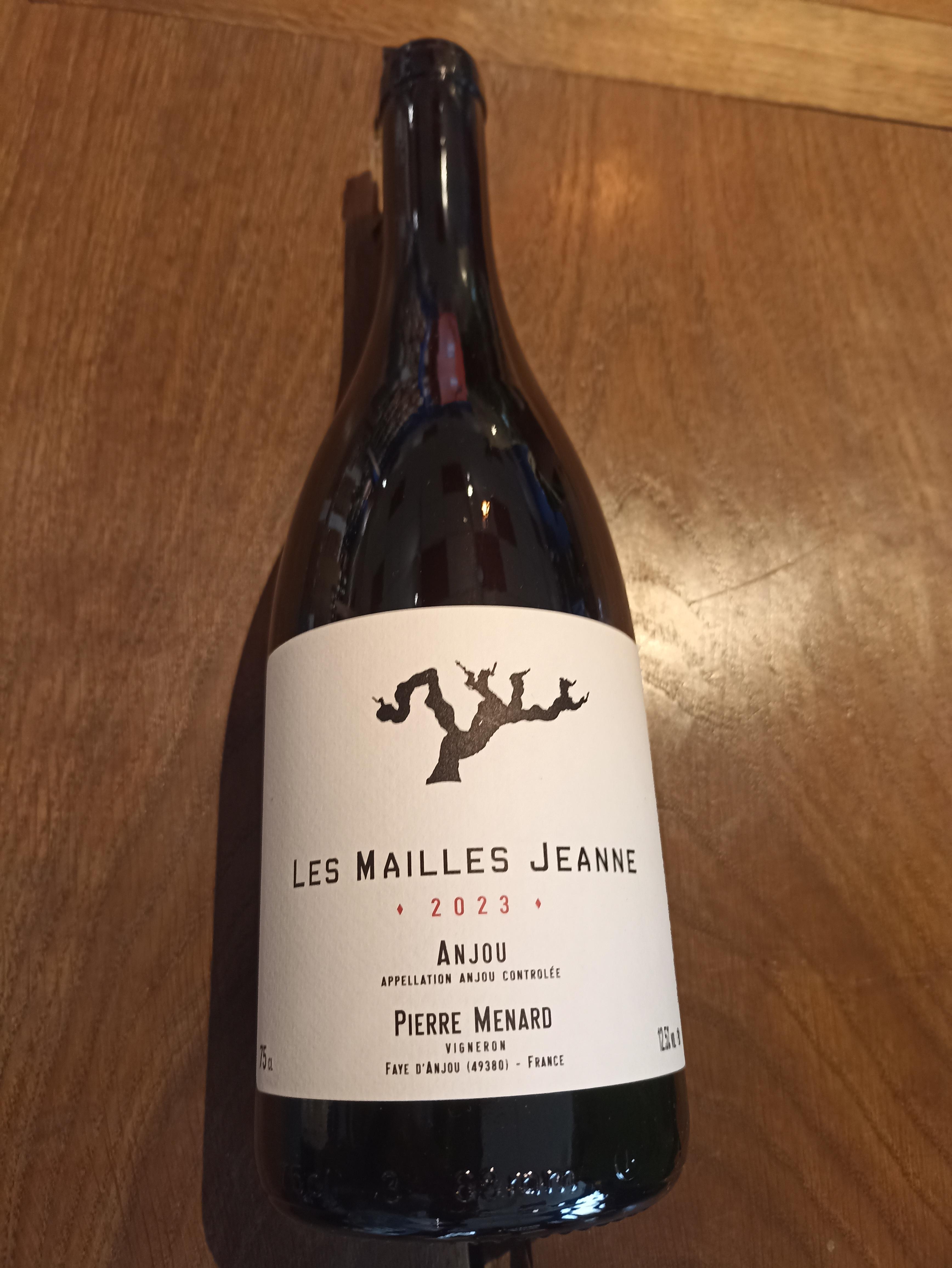 Les Mailles Jeanne - Domaine Pierre Ménard - by Gare à la Cave