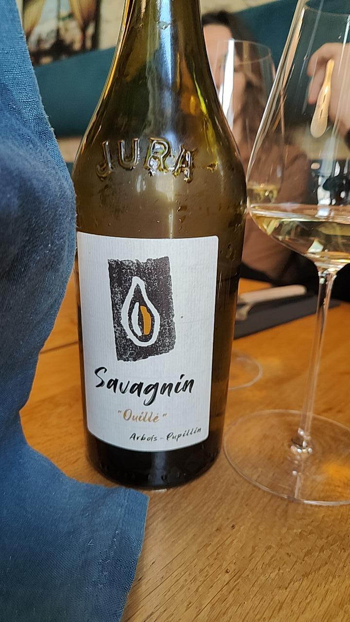 Savagnin Ouillé - Posted natural wine by Fantaspino - Raisin