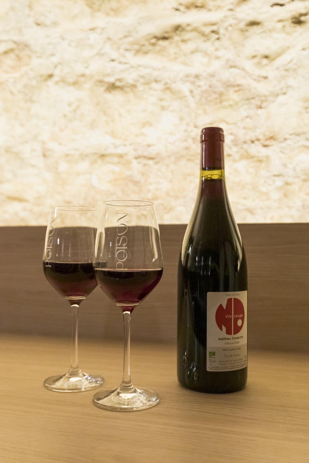Vin Rouge - Domaine Matthieu Dumarcher - by Poison