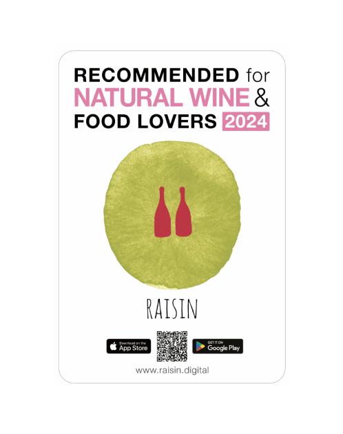 The New Raisin Storefront Sticker