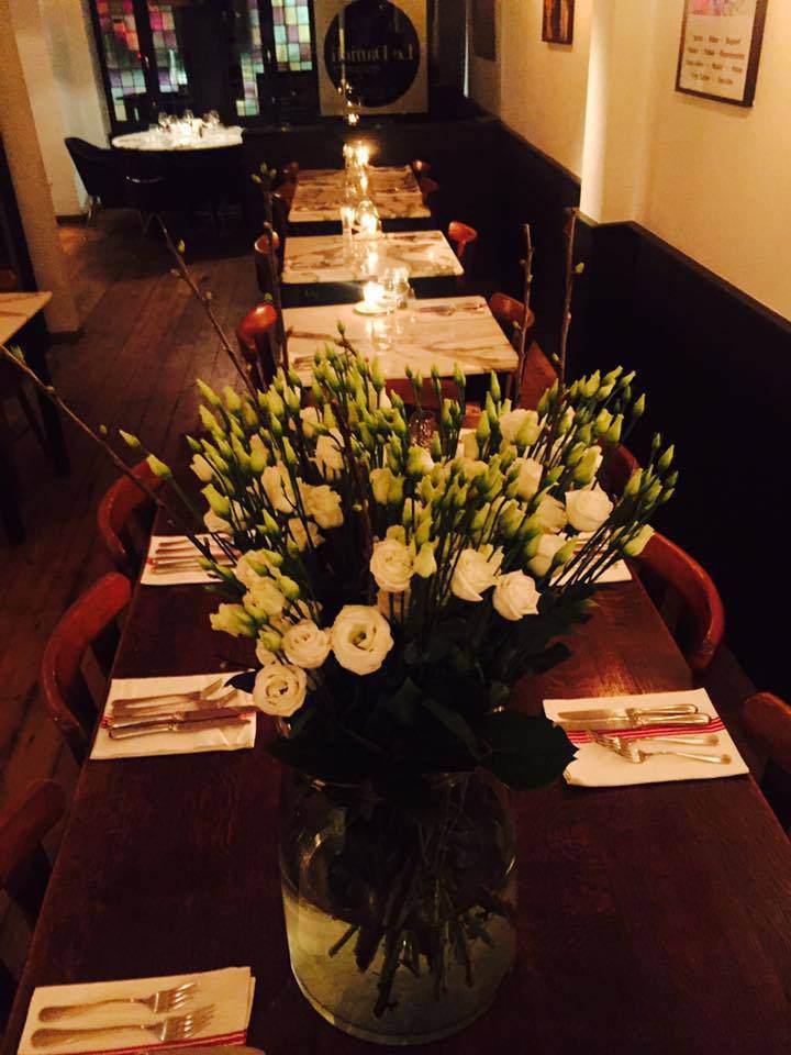 Le Danieli is a Bar and a Restaurant in Liège - Raisin