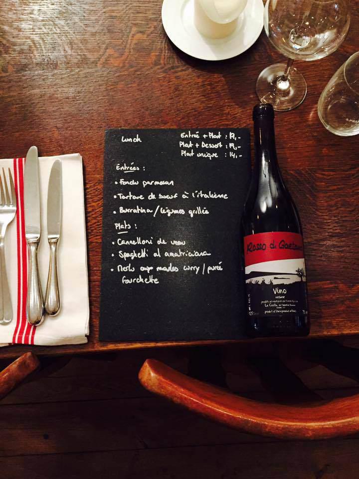 Le Danieli is a Bar and a Restaurant in Liège - Raisin