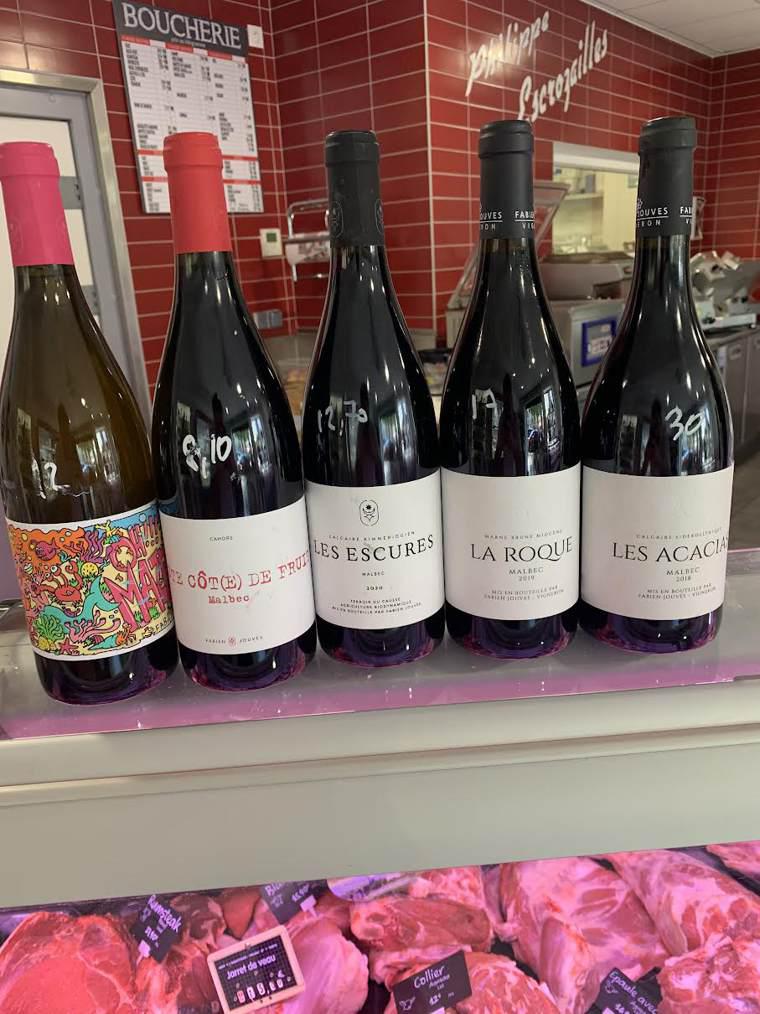 Boucherie Escrozailles - Cajarc is a wine shop Located In Cajarc - Raisin