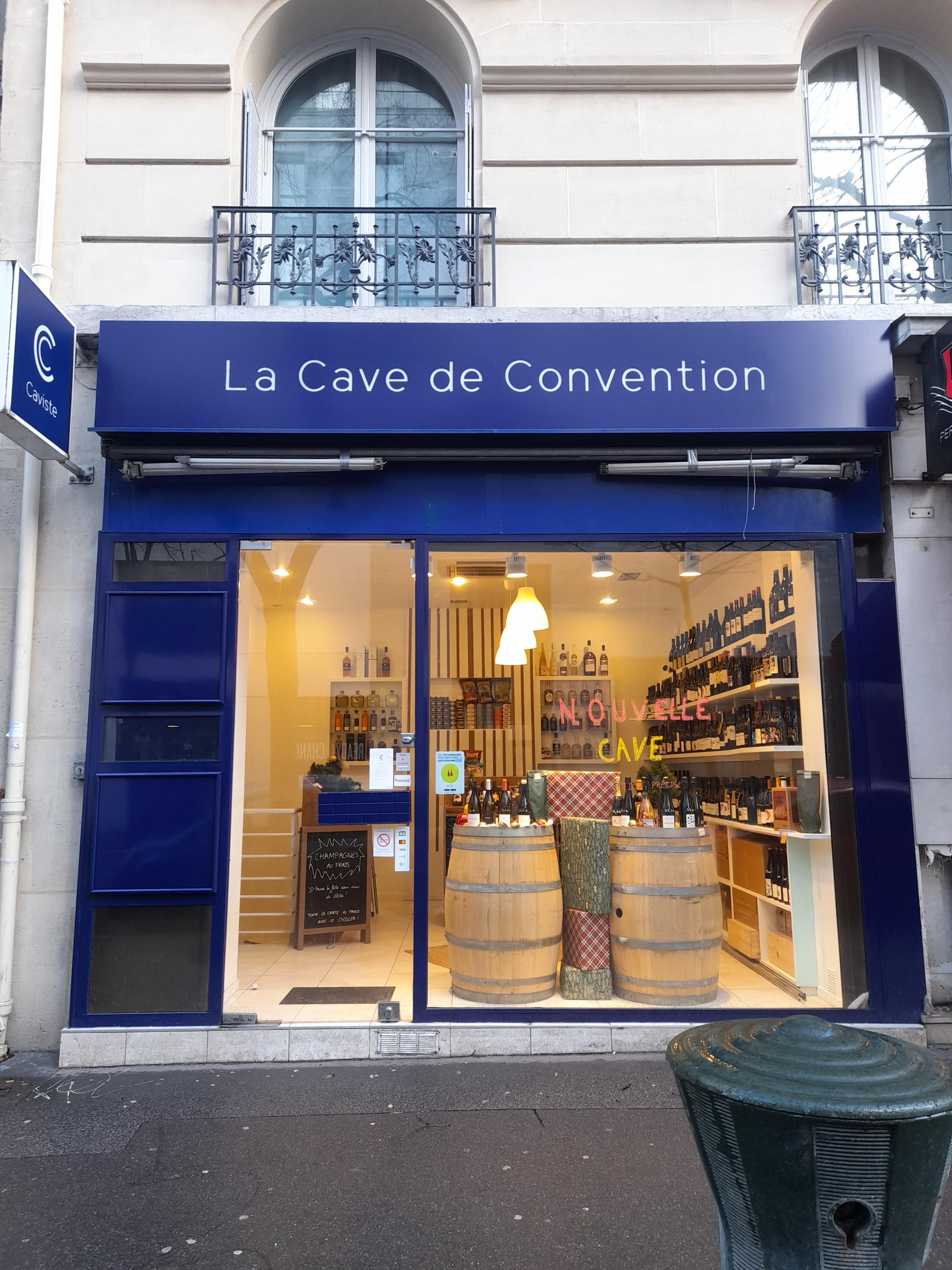 Recensioni di La cave de Convention in Arrondissement 15 - Parigi - Raisin