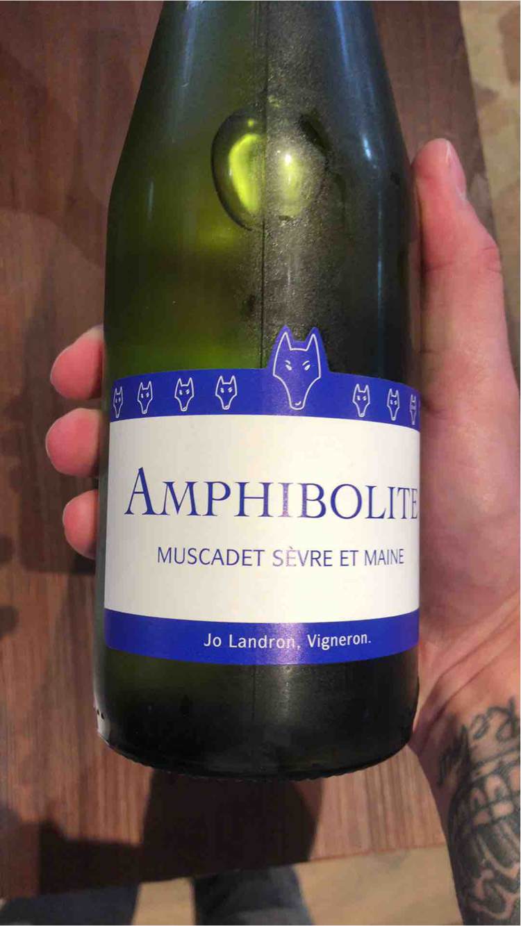 Amphibolite - Domaine Jo Landron - par Le Perchoir Porte de Versailles