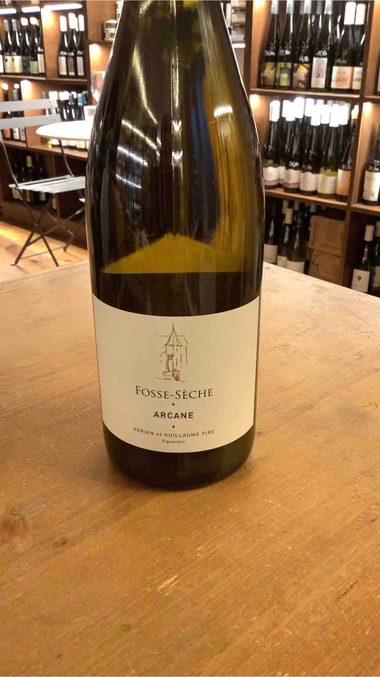 Arcane - Château de Fosse-Sèche - by Aux Vins Vivants Marcadet