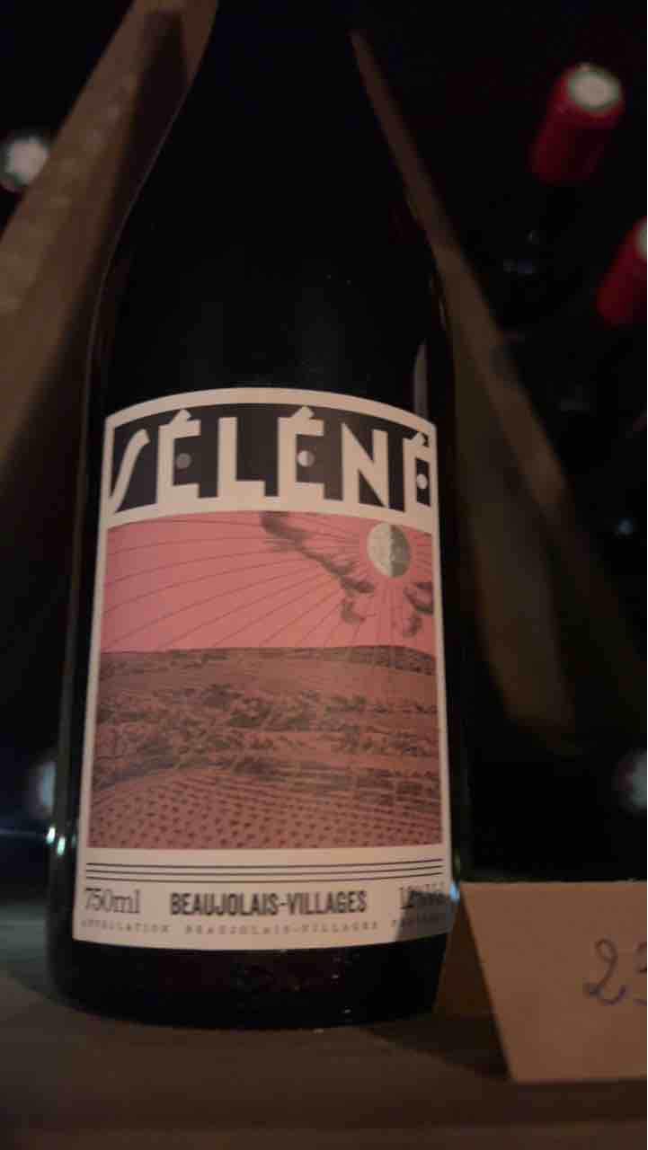 Beaujolais Villages - Séléné - per Pinard