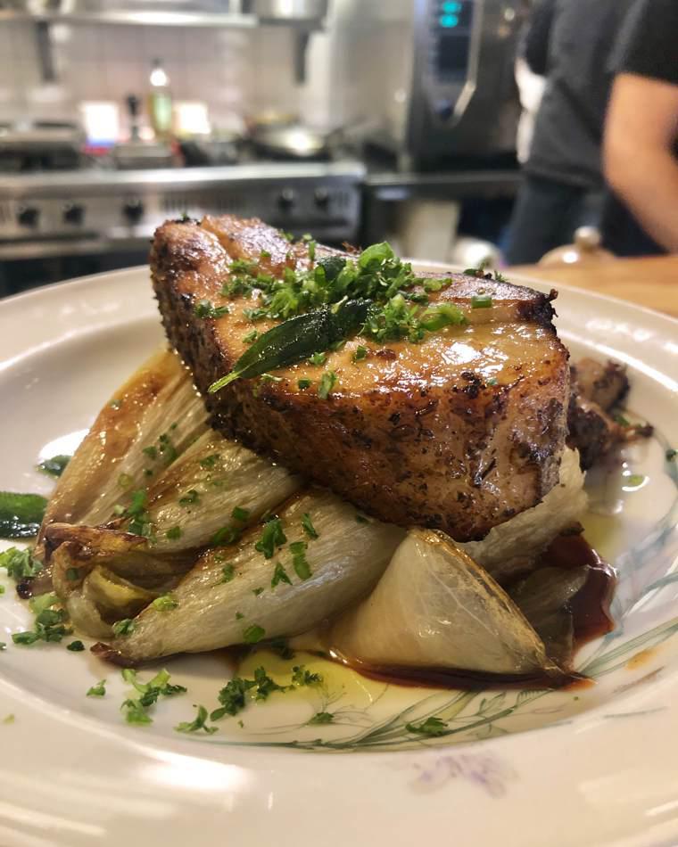 BuikSpek met Witloof - Posted food by Bar Stan - Raisin