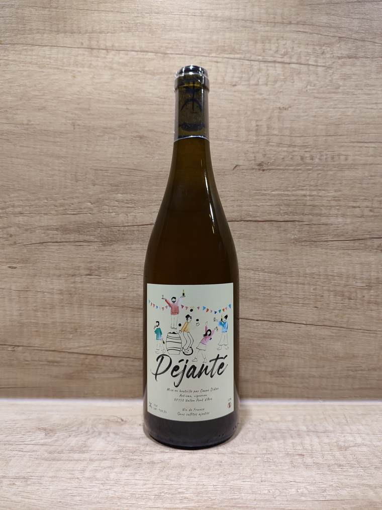 Déjanté - Didier Cazac - by Grain cave à vin