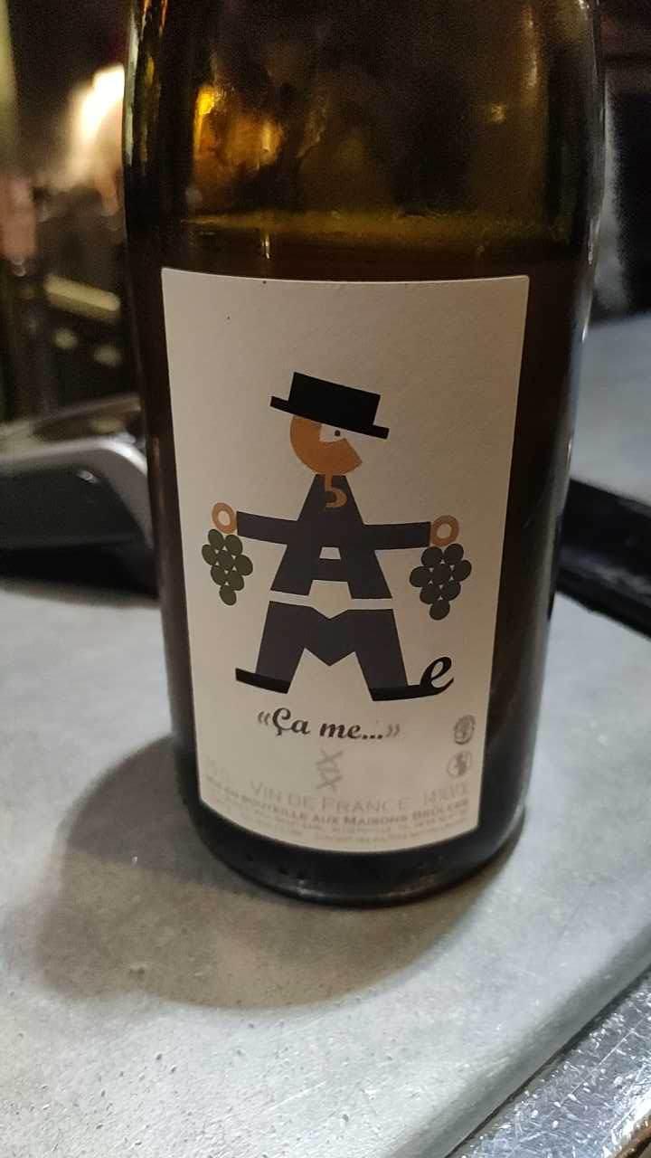 "Ça me..." - Posted natural wine by souplesse - Raisin