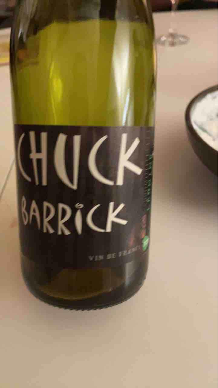 Chuck Barrick - Posted natural wine by 19h47 - Raisin