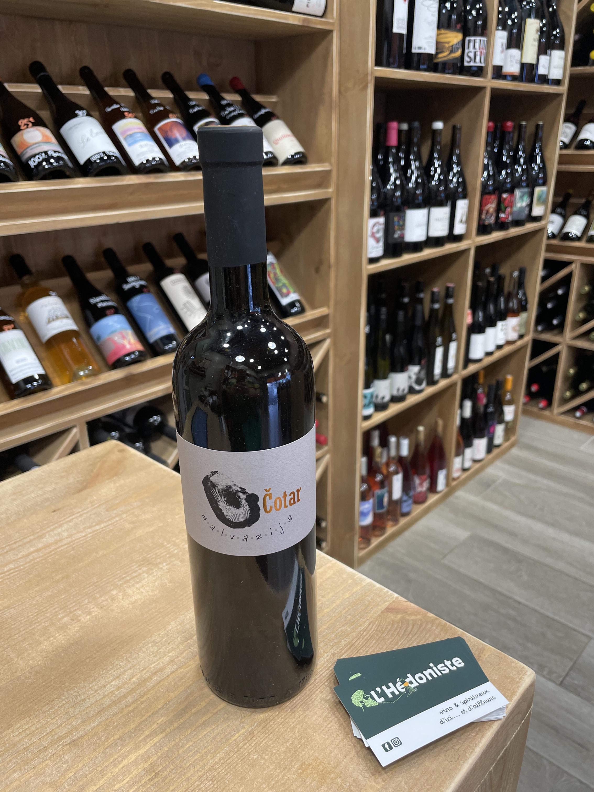 Malvazija - Čotar - par L’Hédoniste