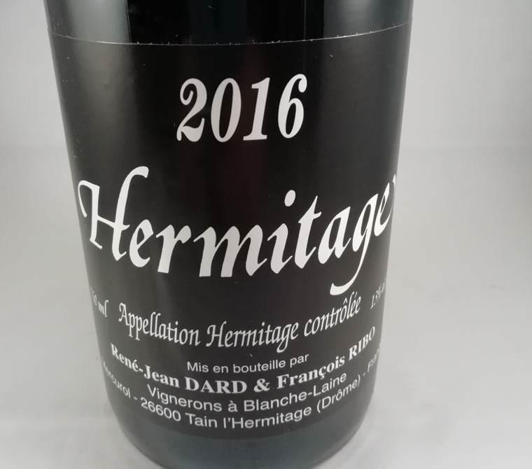Hermitage - Rouge - Dard & Ribo - by Le Zinc