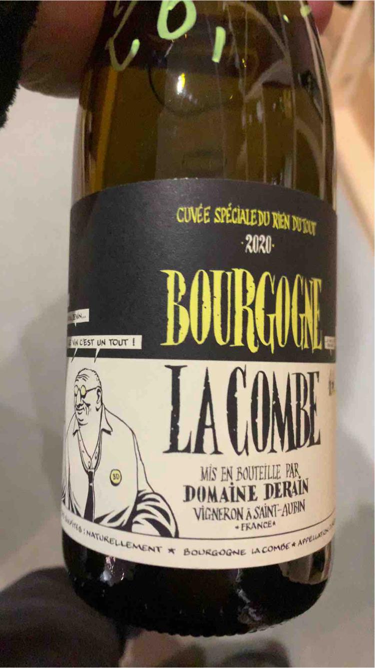 La Combe - Domaine Derain - by Du Vert au Vin