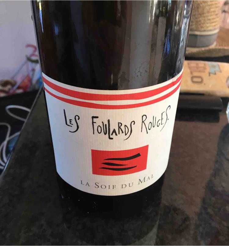 La Soif du Mal (blanc) - Posted natural wine by nicbass - Raisin