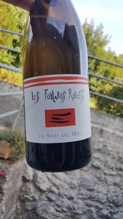La Soif du Mal (blanc) - Posted natural wine by Pascal21 - Raisin