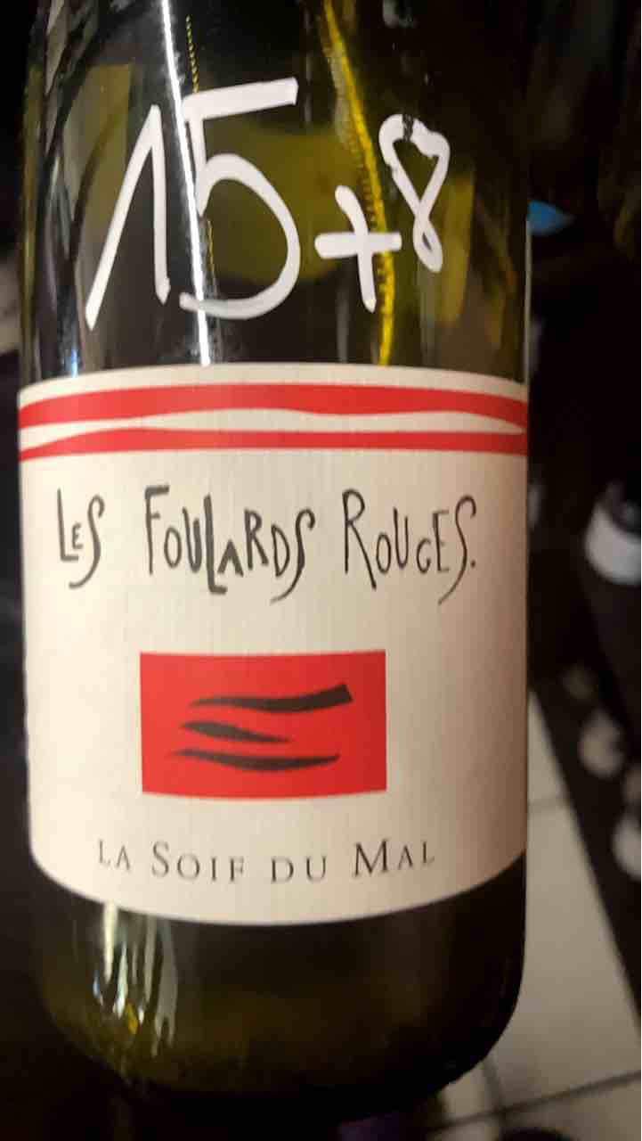 La Soif du Mal (blanc) - Les Foulards Rouges - by El Sílex