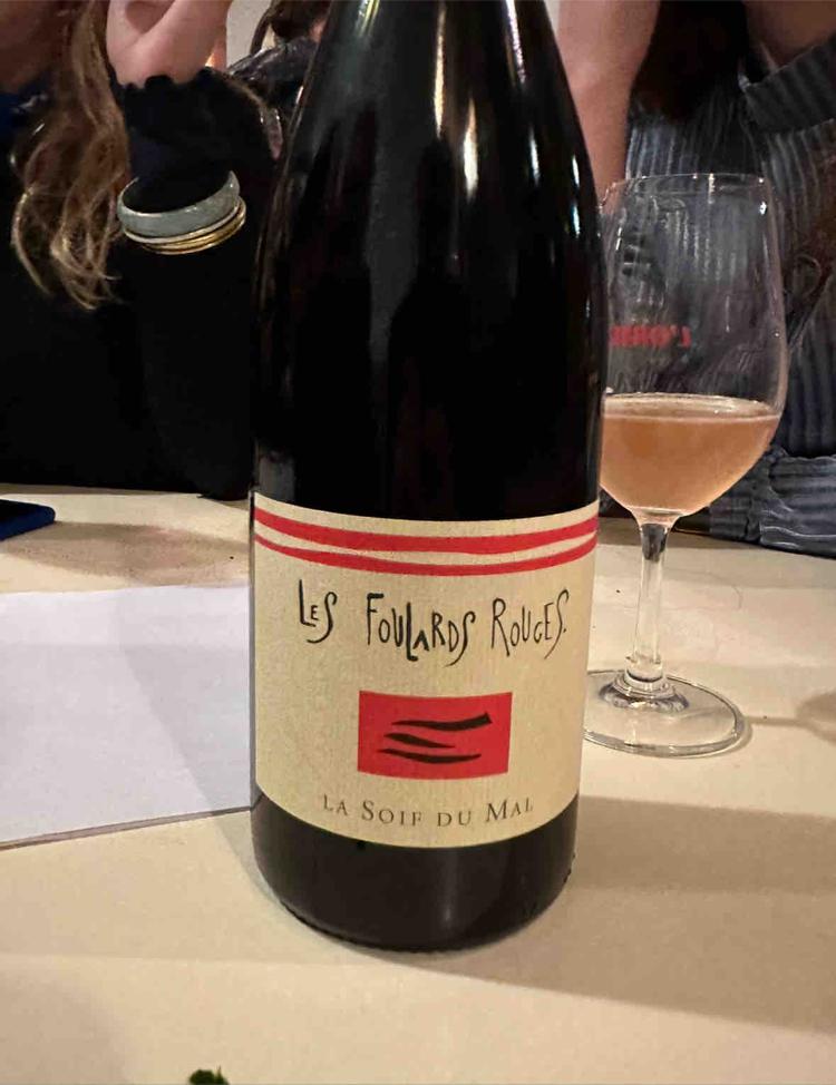 La Soif du Mal (rouge) - Posted natural wine by guijom - Raisin